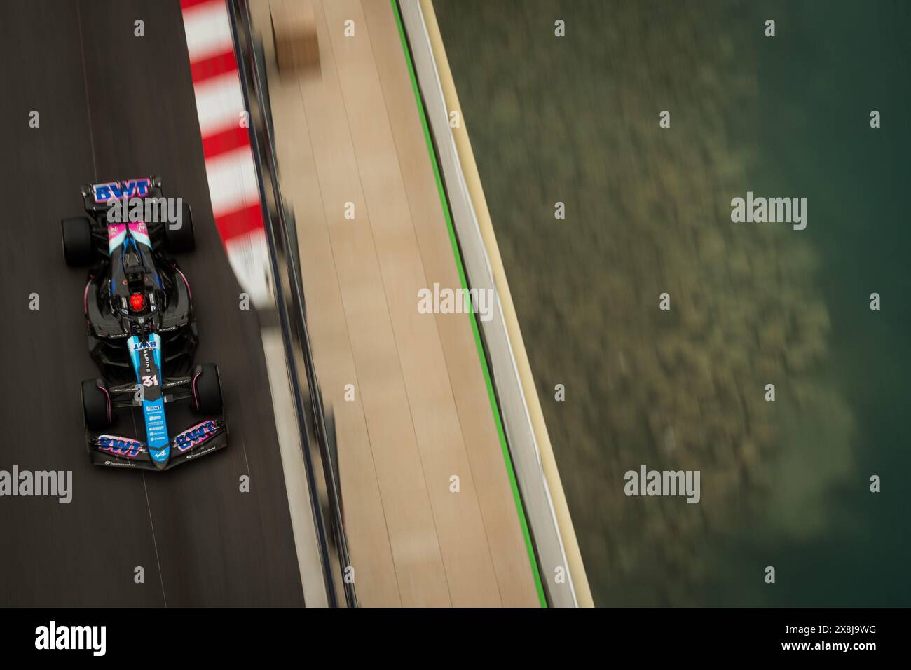 Monte-Carlo, Monaco - 24 MAY 2024 , #31 Esteban Ocon (FRA, Alpine ...