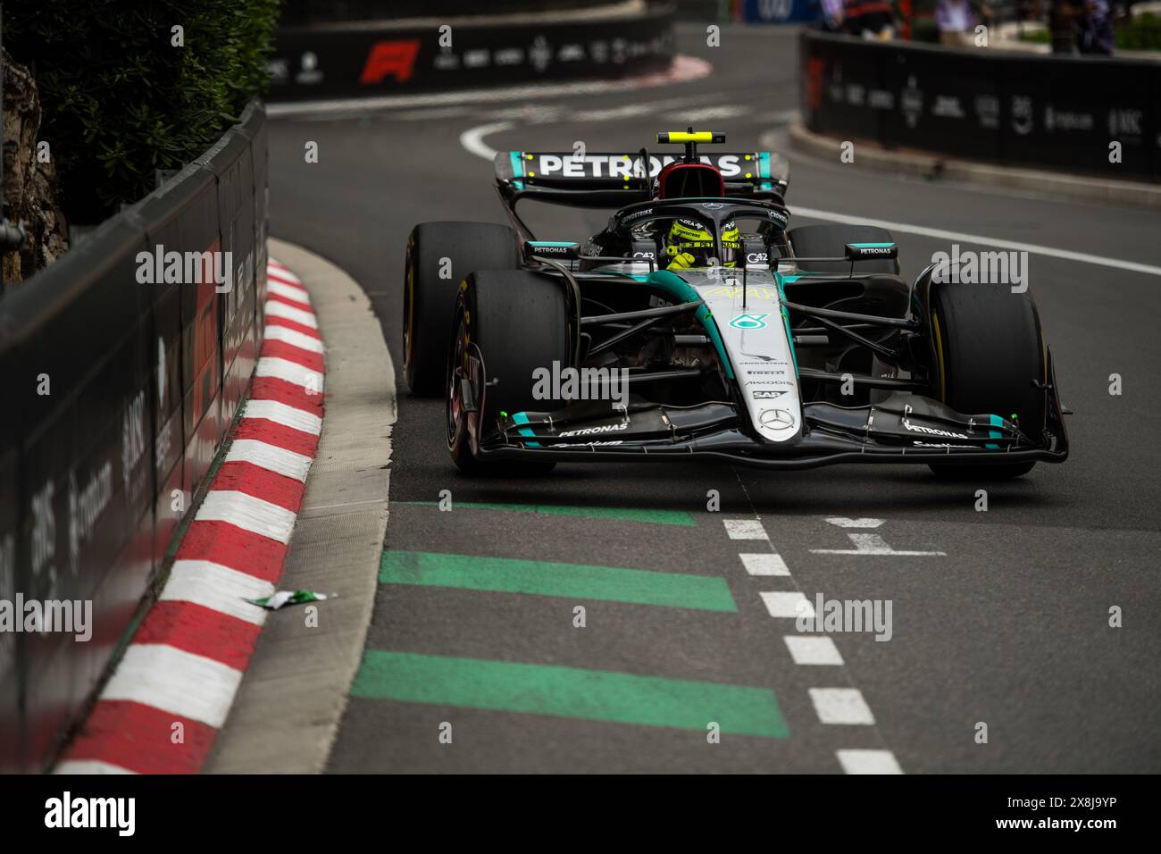 Monte-Carlo, Monaco - 24 MAY 2024 , #44 Lewis Hamilton (GBR, Mercedes ...