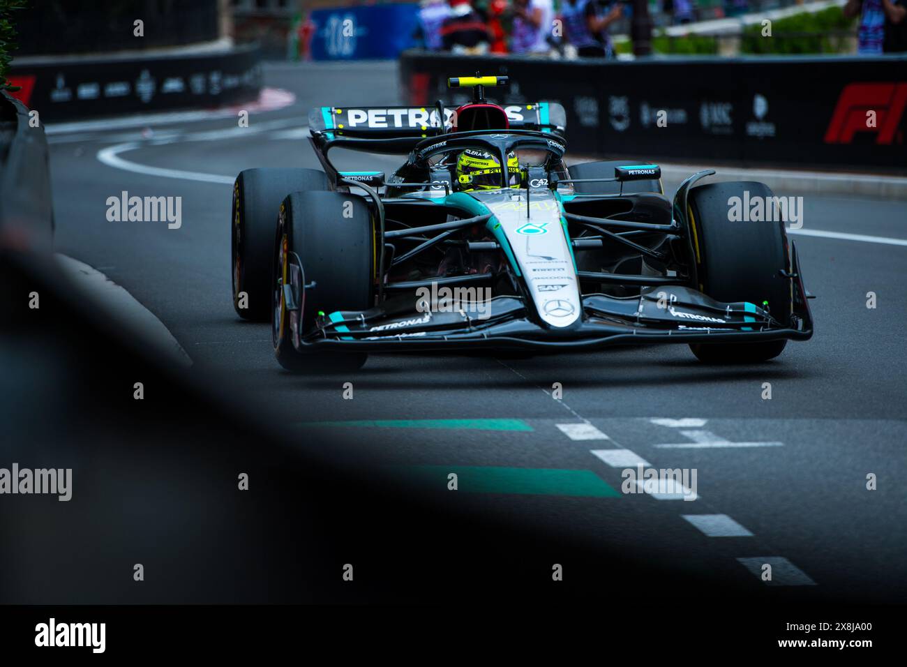 Monte-Carlo, Monaco - 24 MAY 2024 , #44 Lewis Hamilton (GBR, Mercedes ...