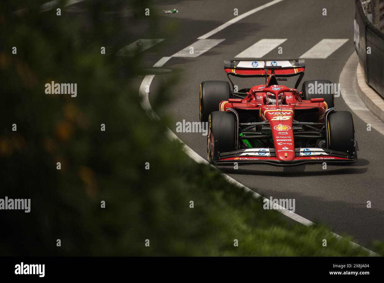 Monte-Carlo, Monaco - 24 MAY 2024 , #16 Charles Leclerc (MCO, Ferrari ...