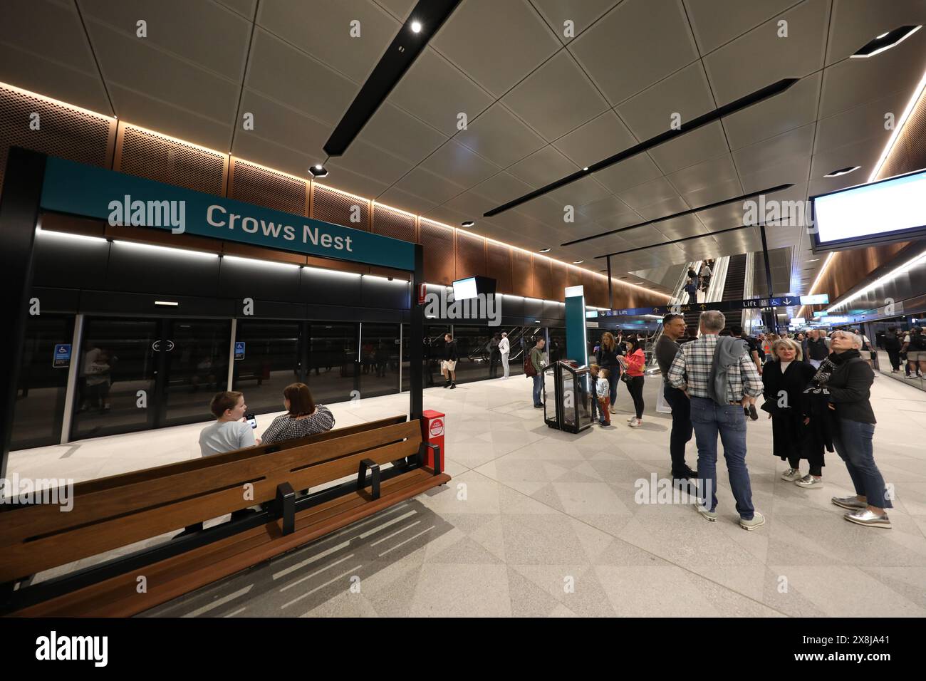 Sydney, Australia. 26th May 2024. Community Open Day at Crows Nest ...