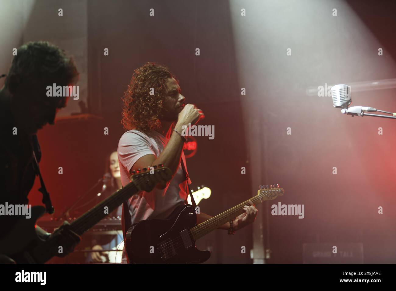 Paris, France.16th Nov, 2023. Kwoon performs in stage at Le Petit Bain in Paris, France Stock ...