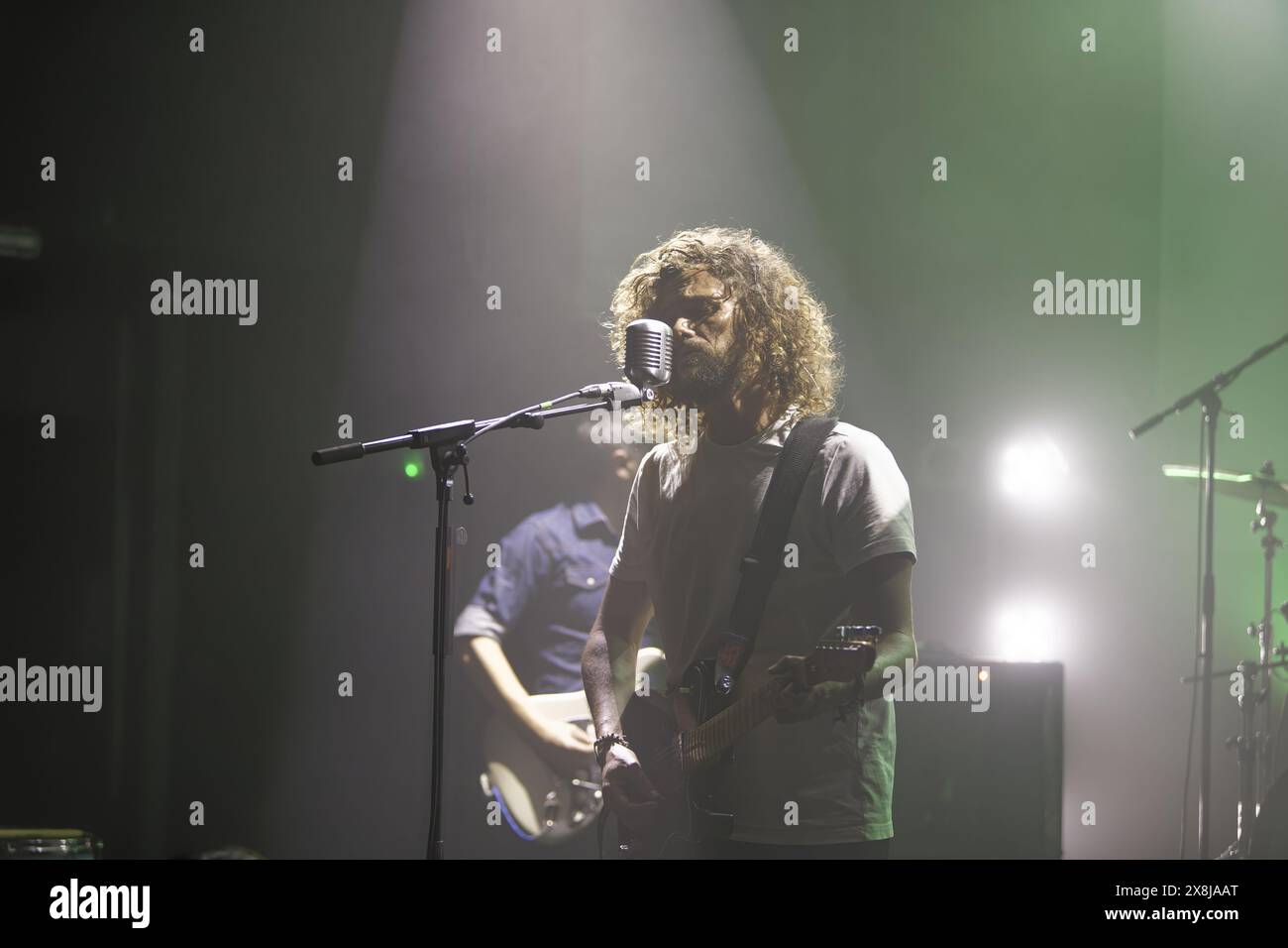 Paris, France.16th Nov, 2023. Kwoon performs in stage at Le Petit Bain ...