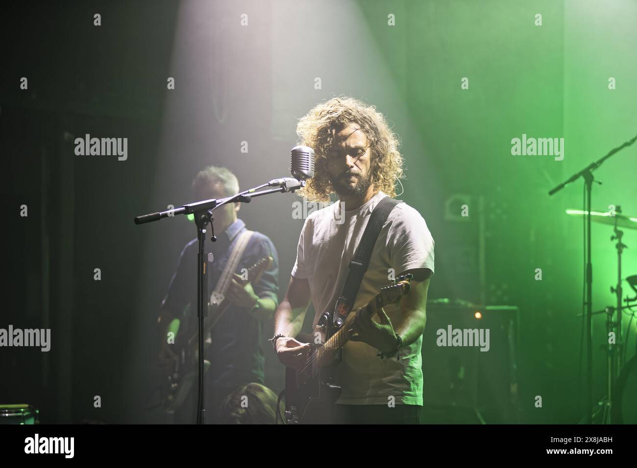 Paris, France.16th Nov, 2023. Kwoon performs in stage at Le Petit Bain ...
