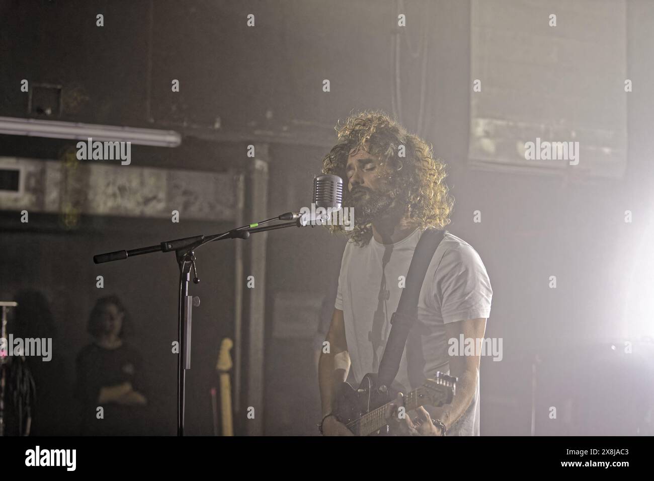 Paris, France.16th Nov, 2023. Kwoon, Sandy Lavallart performs in stage ...