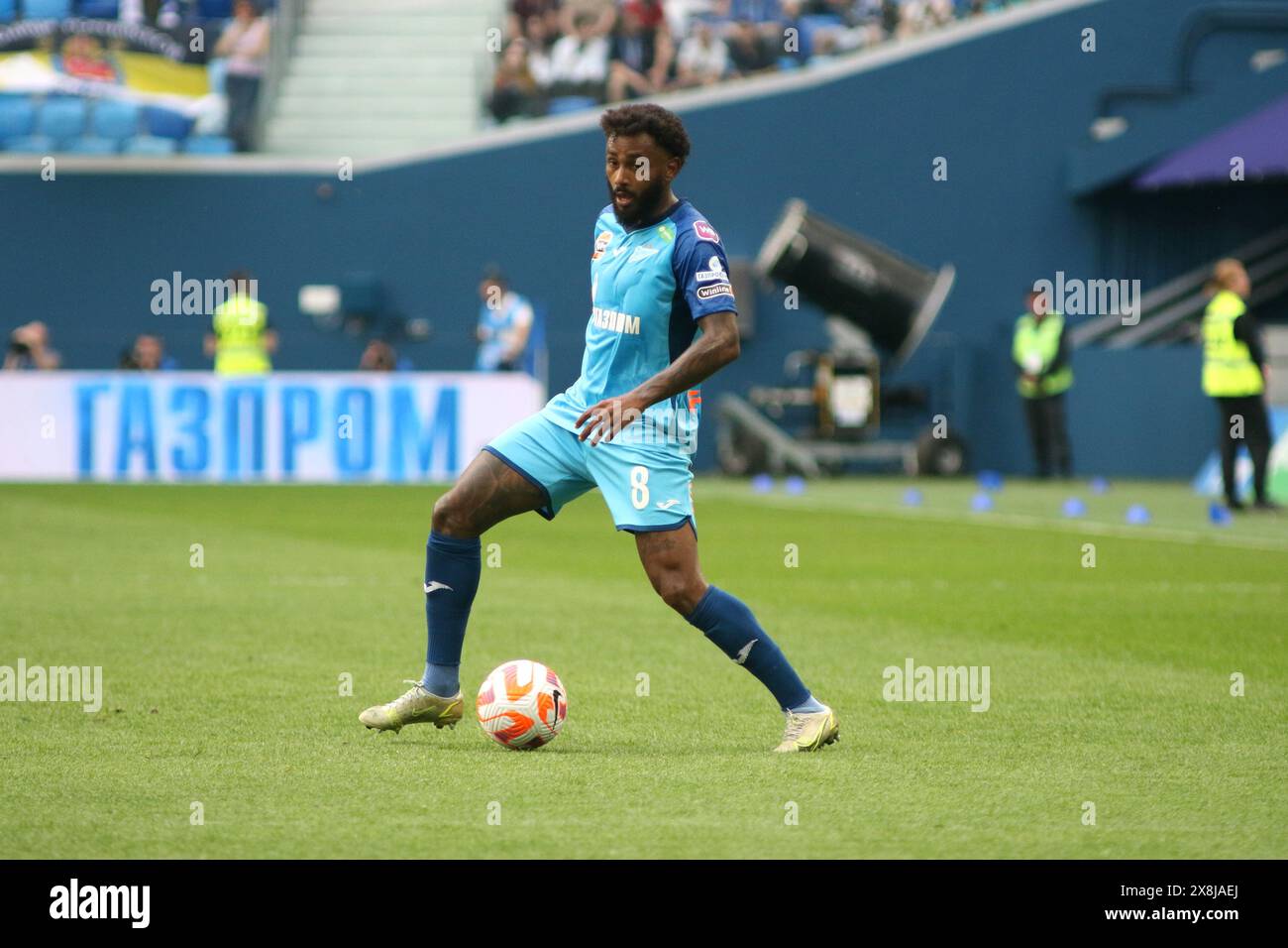 Saint Petersburg, Russia. 25th May, 2024. Marcus Wendel Valle da Silva ...