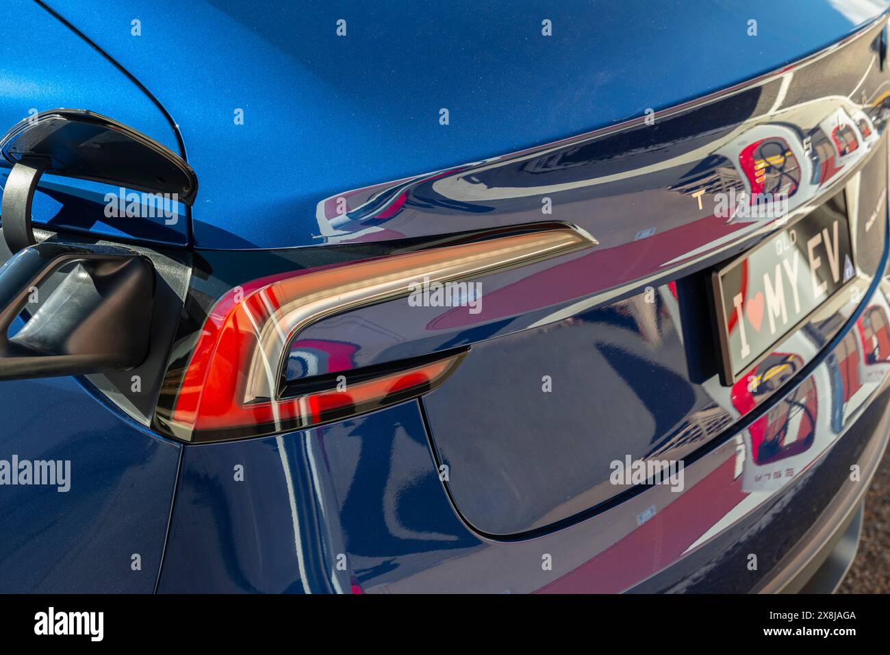 I heart my ev hi-res stock photography and images - Alamy