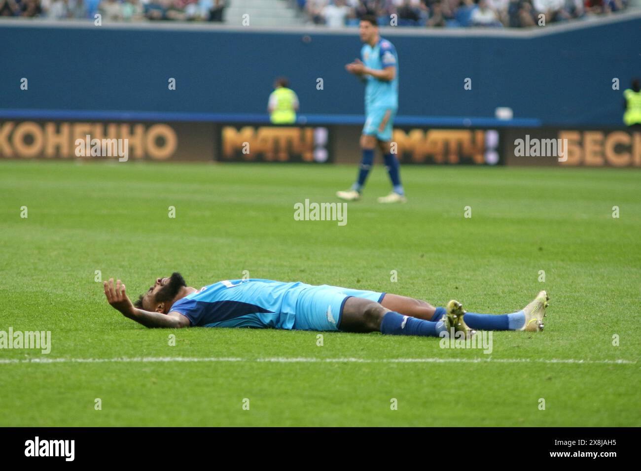 Saint Petersburg, Russia. 25th May, 2024. Marcus Wendel Valle da Silva ...