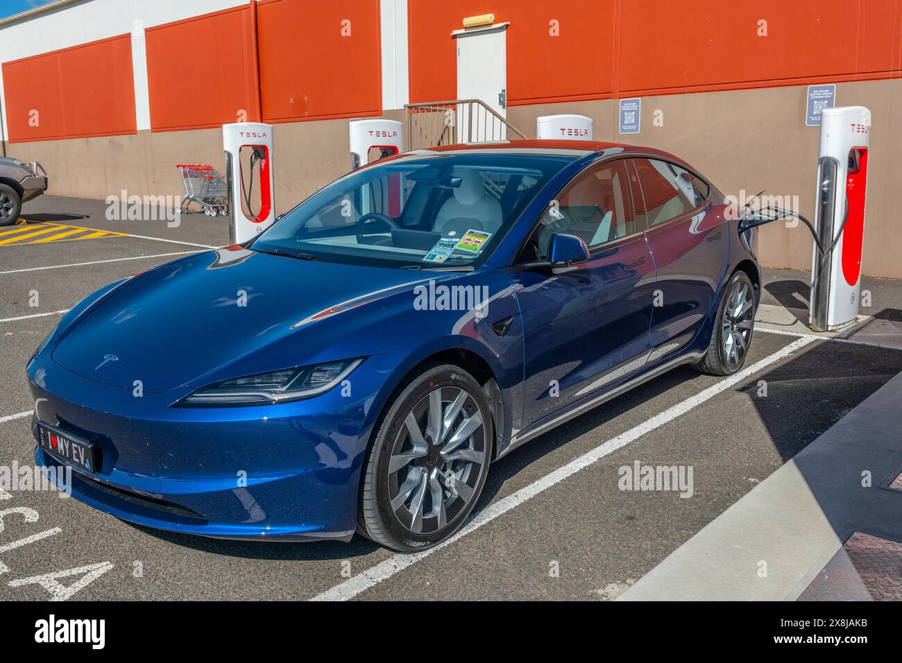 I heart my ev hi-res stock photography and images - Alamy