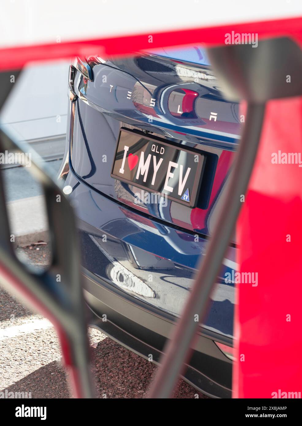 I heart my ev hi-res stock photography and images - Alamy