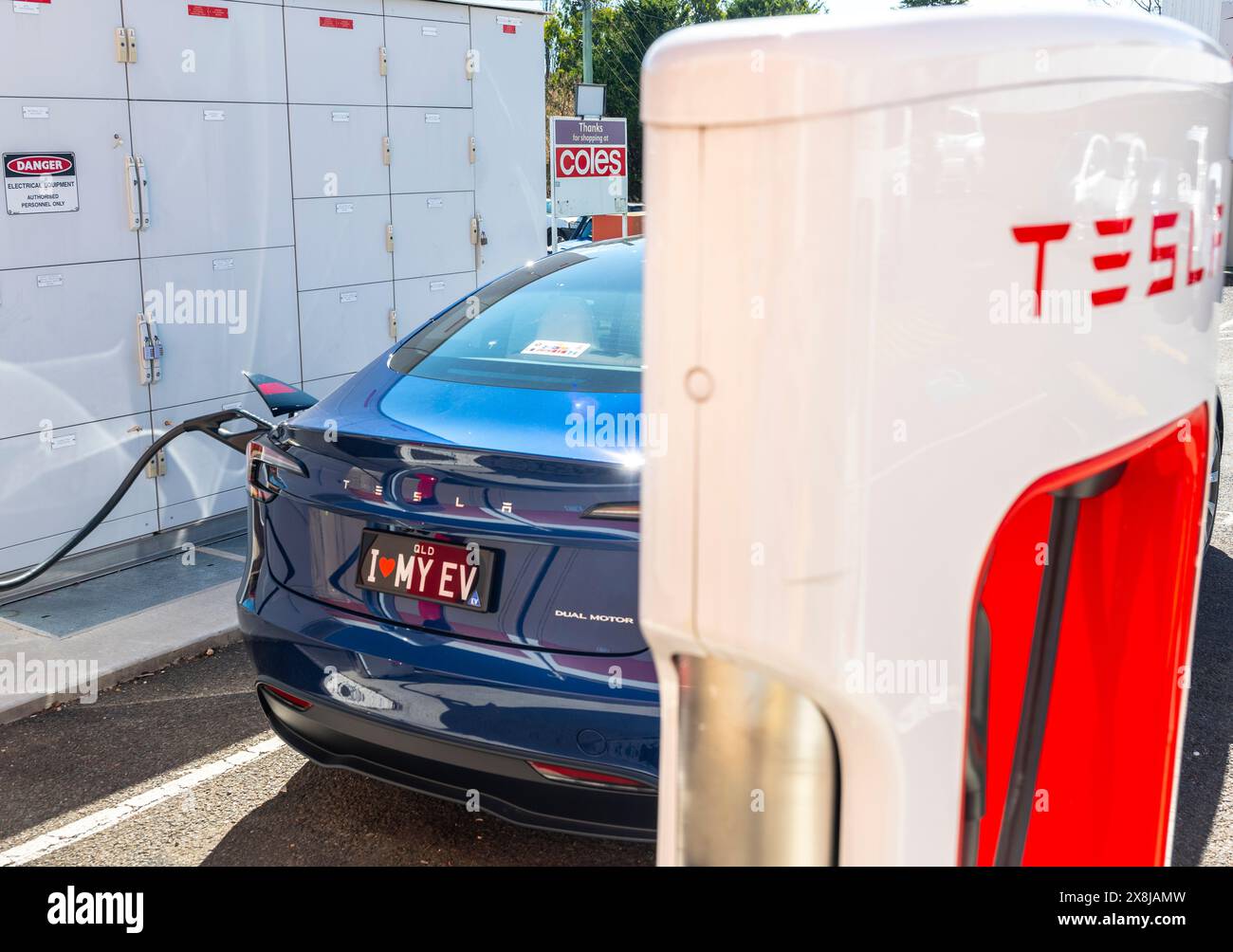 I heart my ev hi-res stock photography and images - Alamy