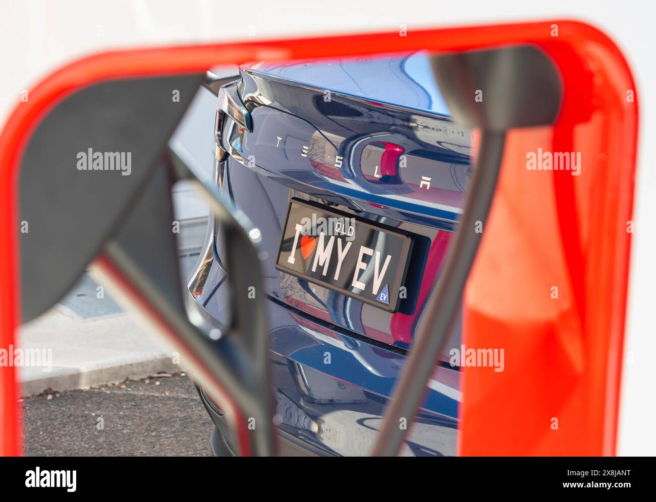 I heart my ev hi-res stock photography and images - Alamy