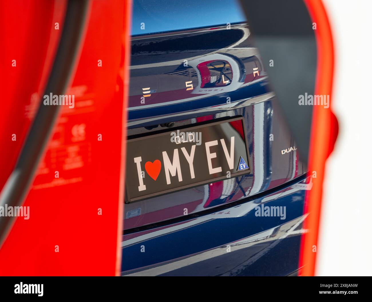 I heart my ev hi-res stock photography and images - Alamy