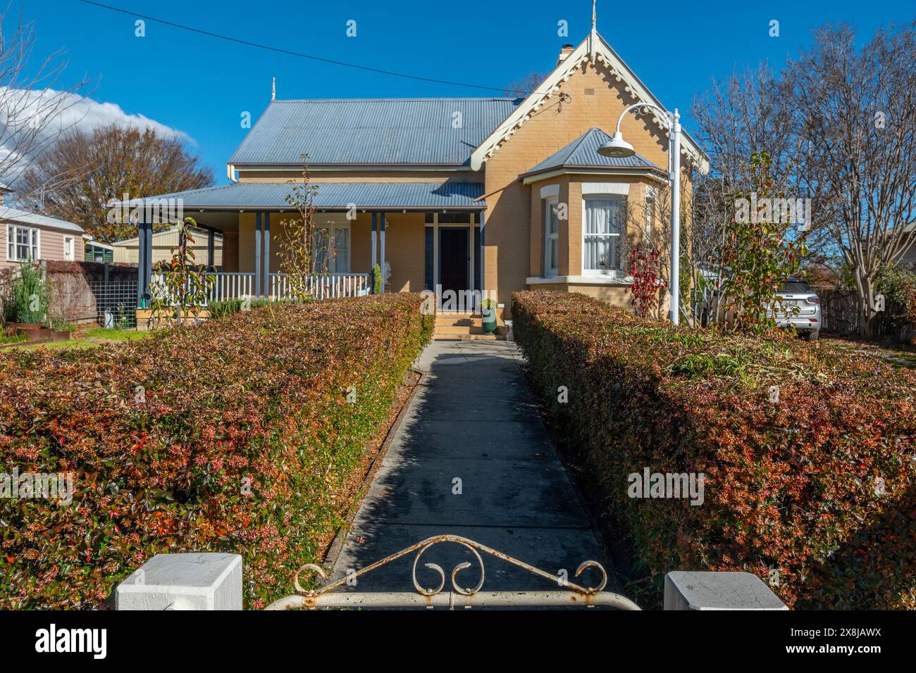 old house in Tenterfield, northern new south wales, australia Stock ...