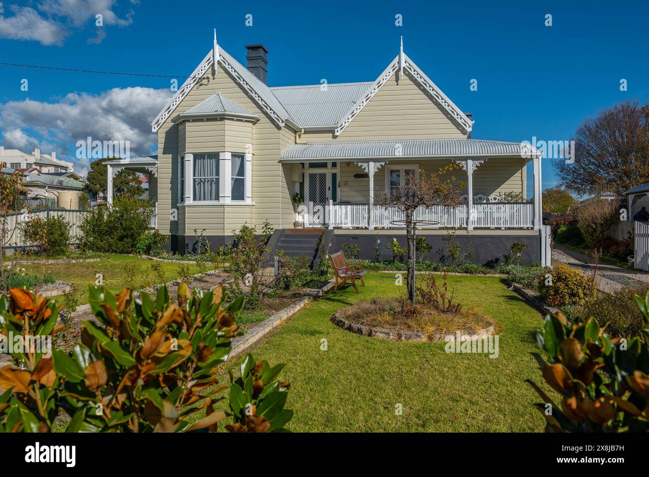 old house in Tenterfield, northern new south wales, australia Stock ...