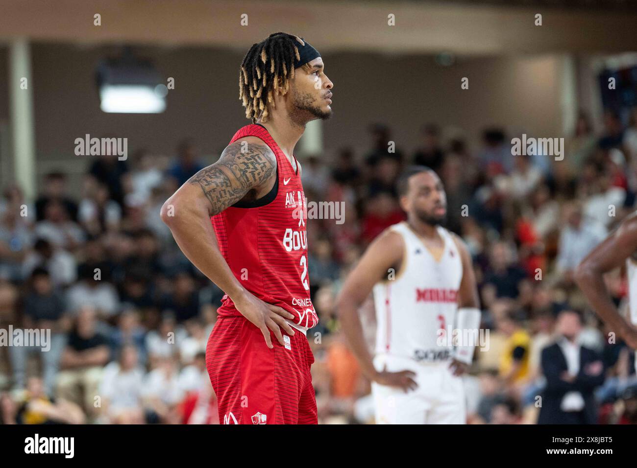 Monaco, Monaco. 25th May, 2024. JL Bourg player #2 Bryce Brown is seen ...