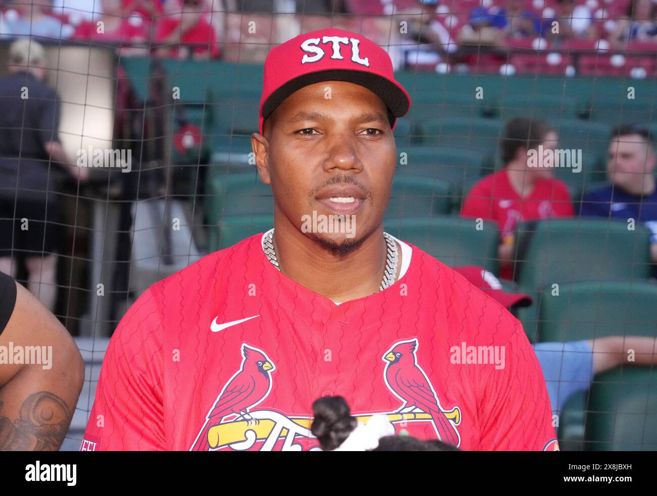St. Louis, United States. 29th May, 2024. Actor and former NFL player ...