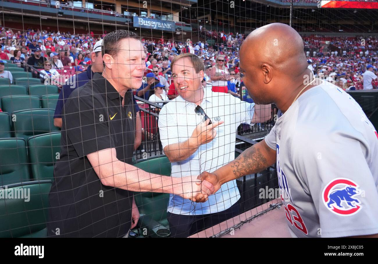 St. Louis, United States. 29th May, 2024. Missouri Head Football Coach ...