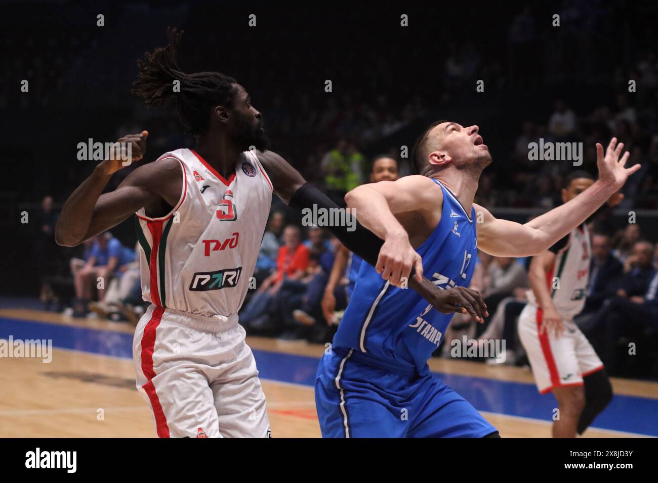 Saint Petersburg, Russia. 25th May, 2024. Artem Klimenko (12) of Zenit ...
