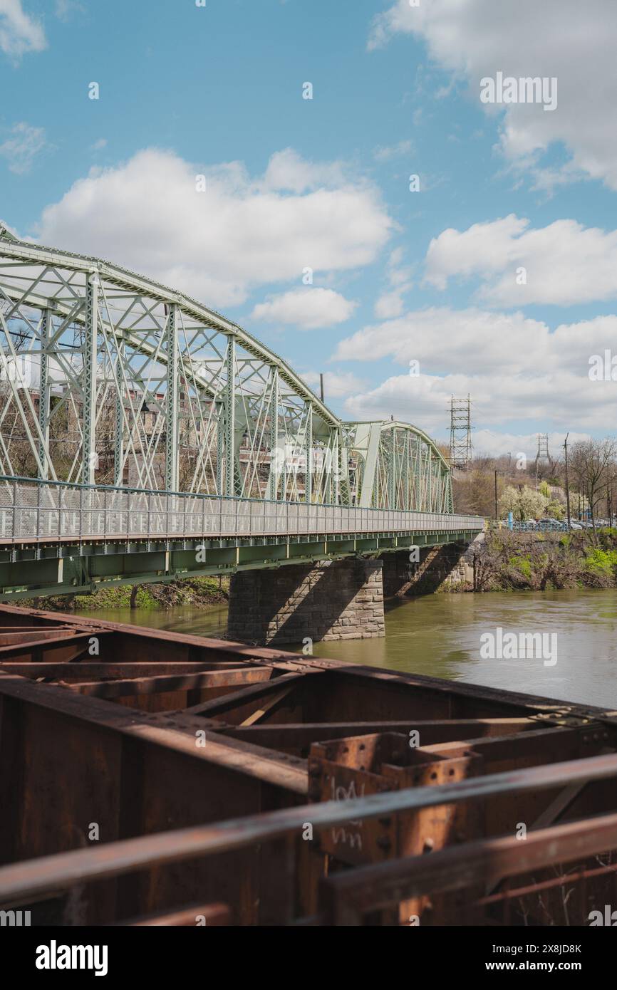 Bridge in Philadelphia Stock Photo - Alamy