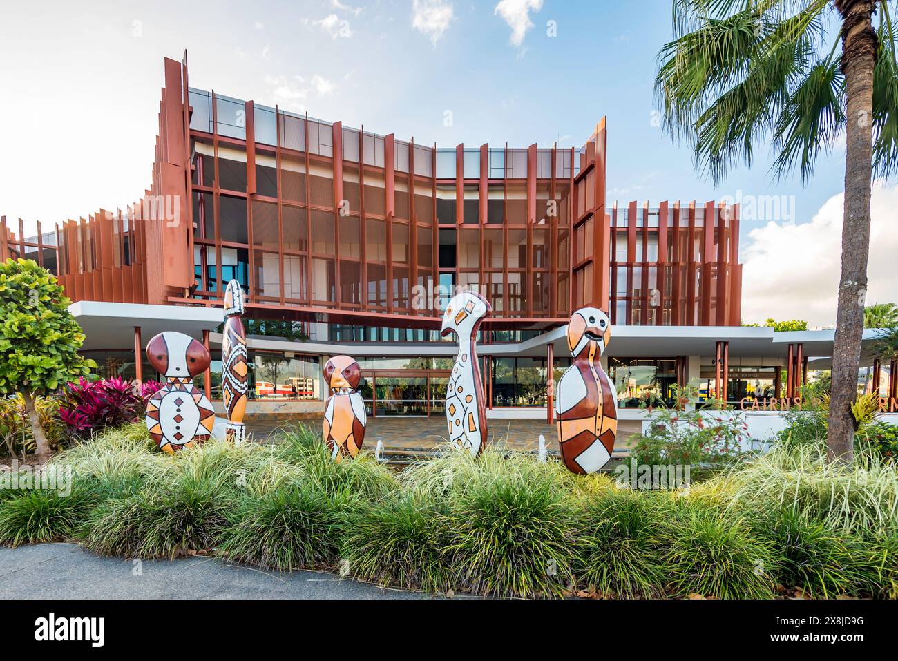 The Cairns Performing Arts Centre in the City of Cairns, Far North ...