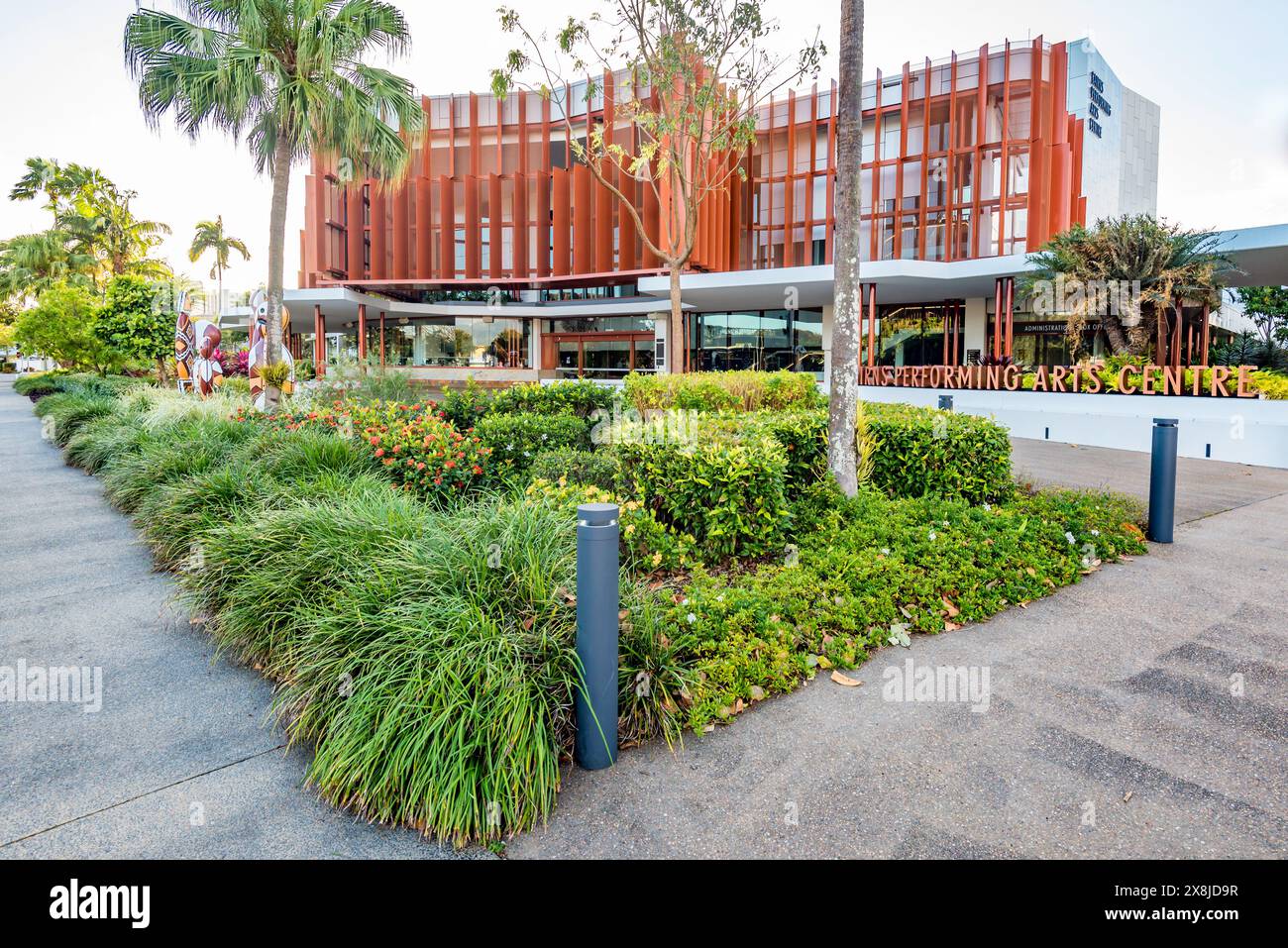 The Cairns Performing Arts Centre in the City of Cairns, Far North ...