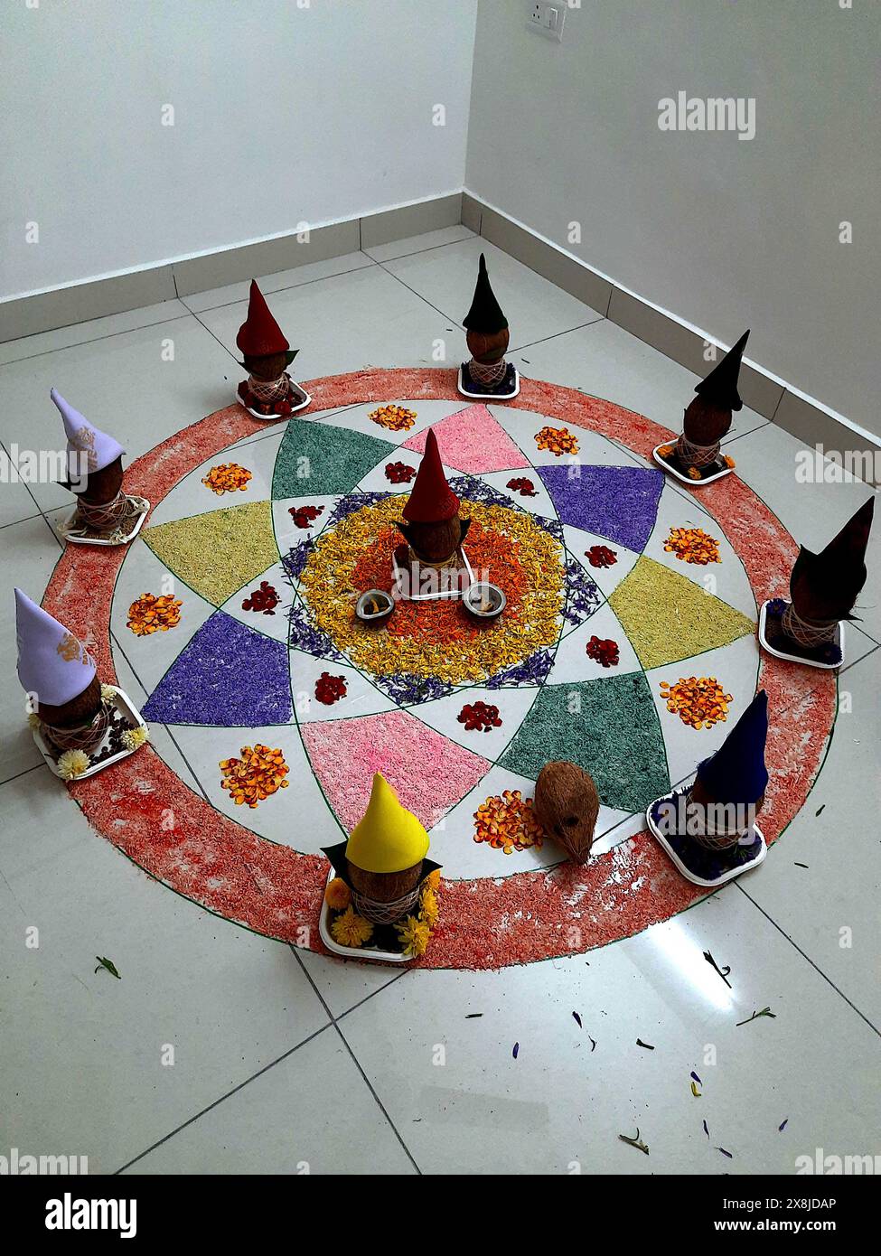 Griha pravesha function hi-res stock photography and images - Alamy