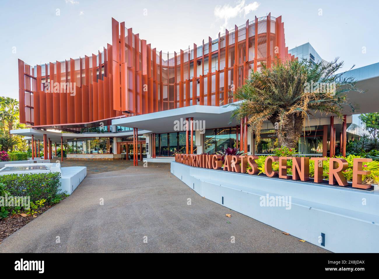 The Cairns Performing Arts Centre in the City of Cairns, Far North ...
