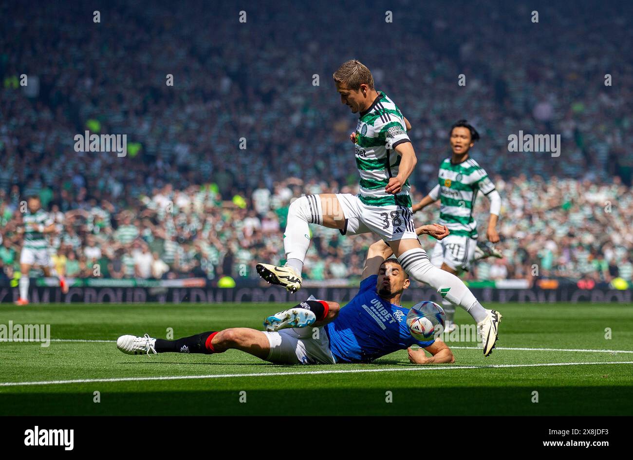 25th May 2024; Hampden Park, Glasgow, Scotland: Scottish Cup Football ...