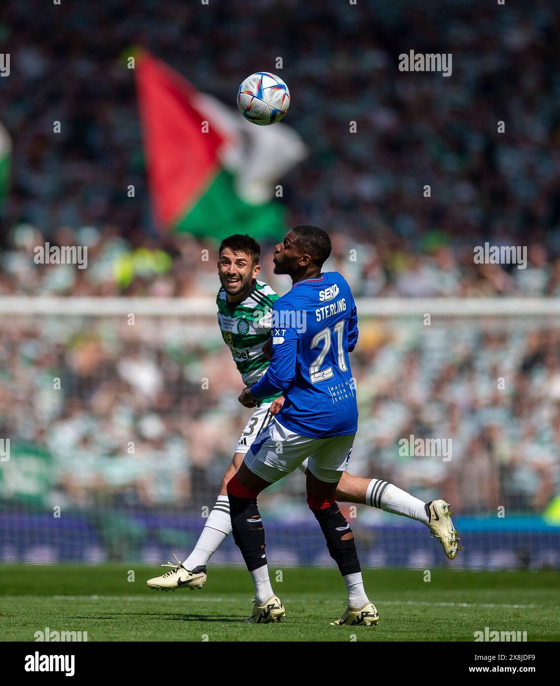 25th May 2024; Hampden Park, Glasgow, Scotland: Scottish Cup Football ...
