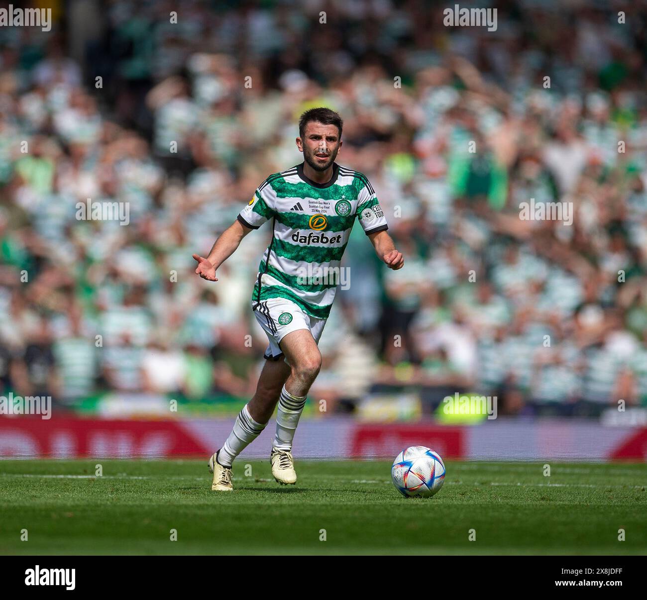 25th May 2024; Hampden Park, Glasgow, Scotland: Scottish Cup Football ...