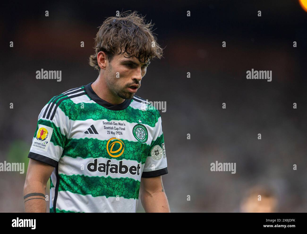 25th May 2024; Hampden Park, Glasgow, Scotland: Scottish Cup Football Final, Celtic versus ...