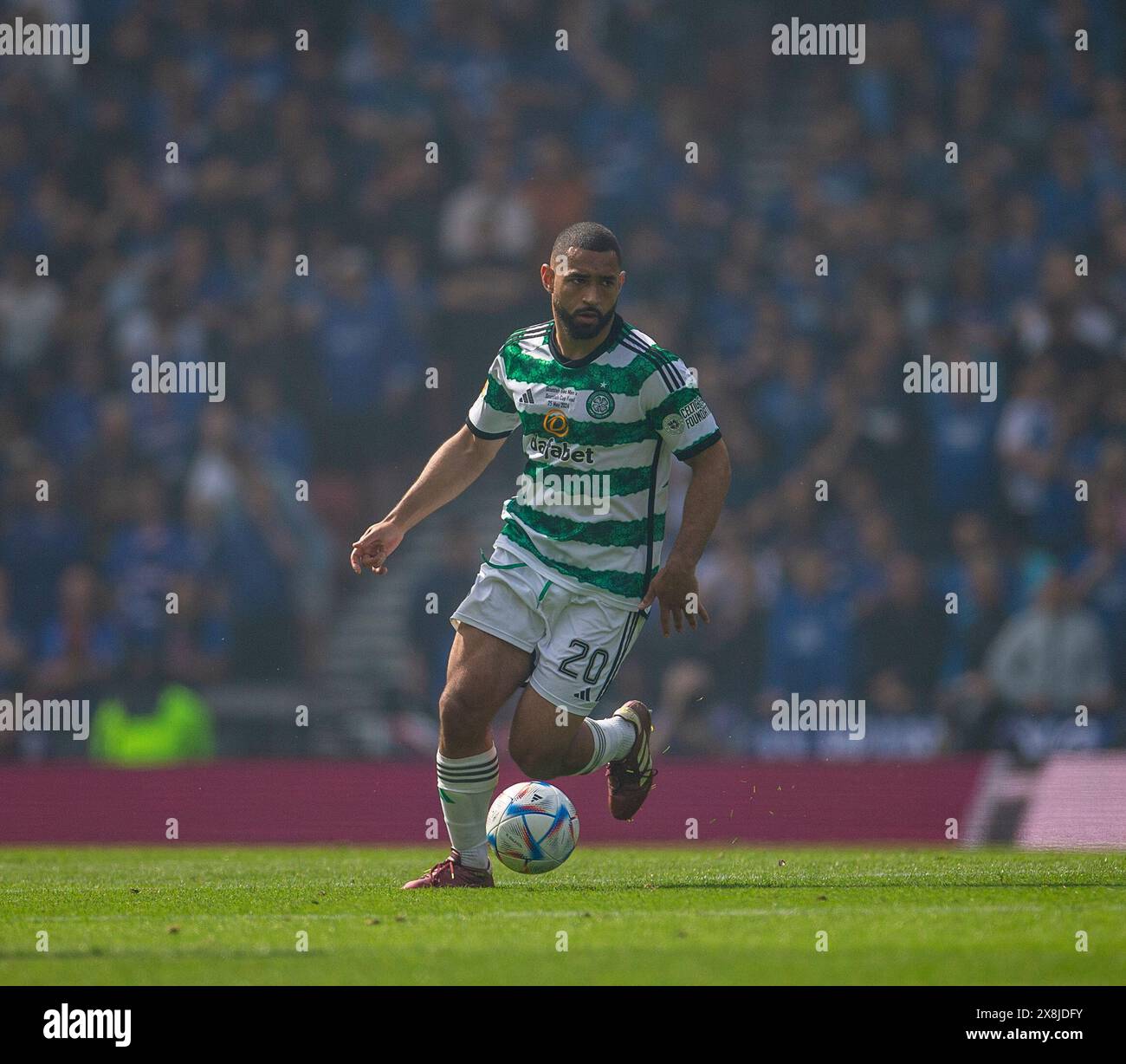 25th May 2024; Hampden Park, Glasgow, Scotland: Scottish Cup Football ...