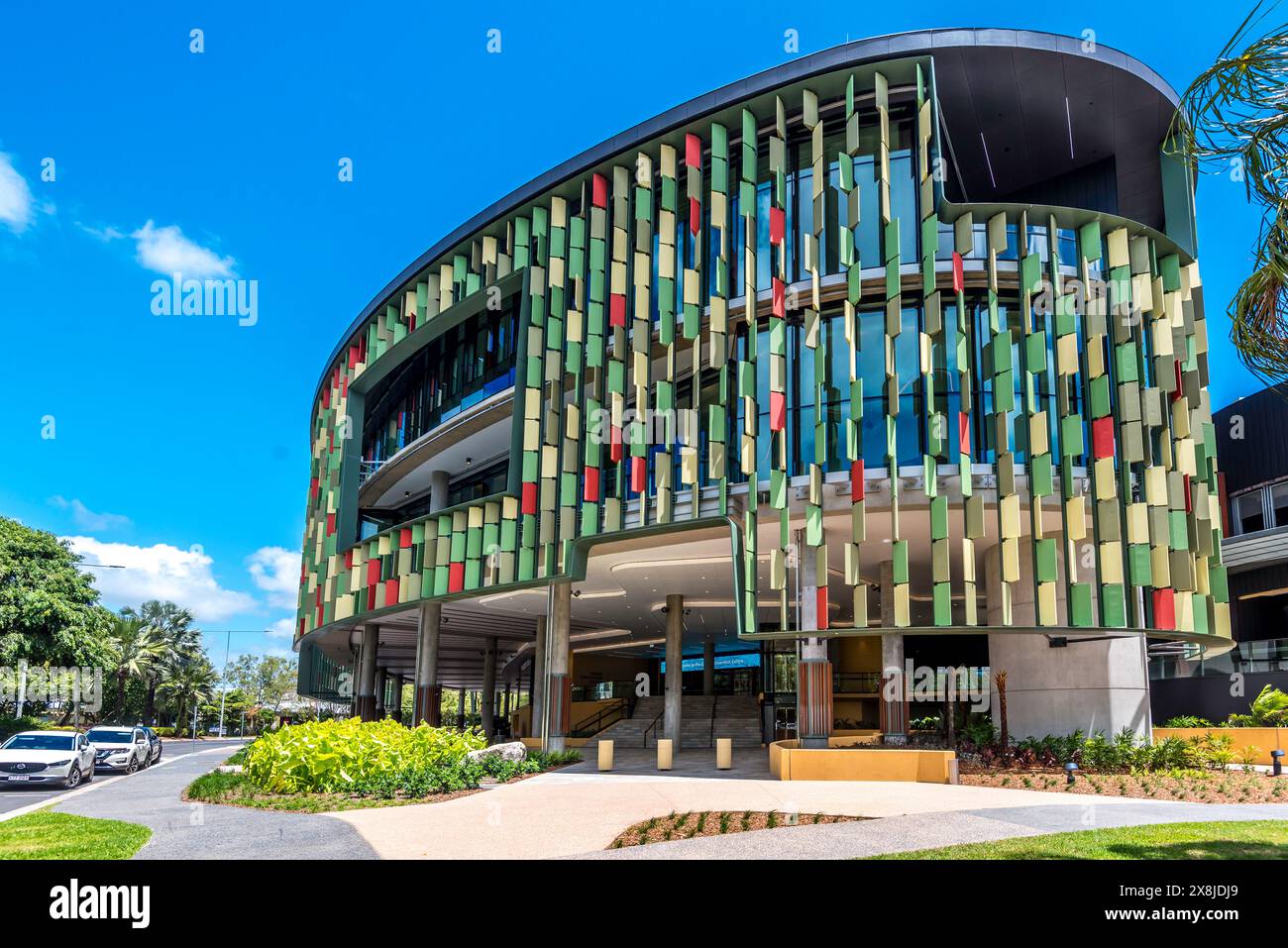 The Cairns Performing Arts Centre in the City of Cairns, Far North ...