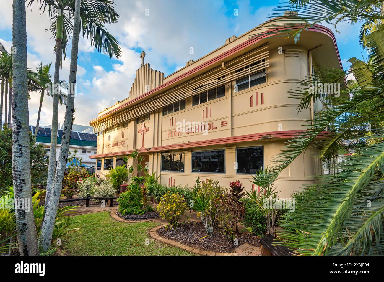 St Monica's College Sister Cecilia Building is a heritage-listed 1941 ...