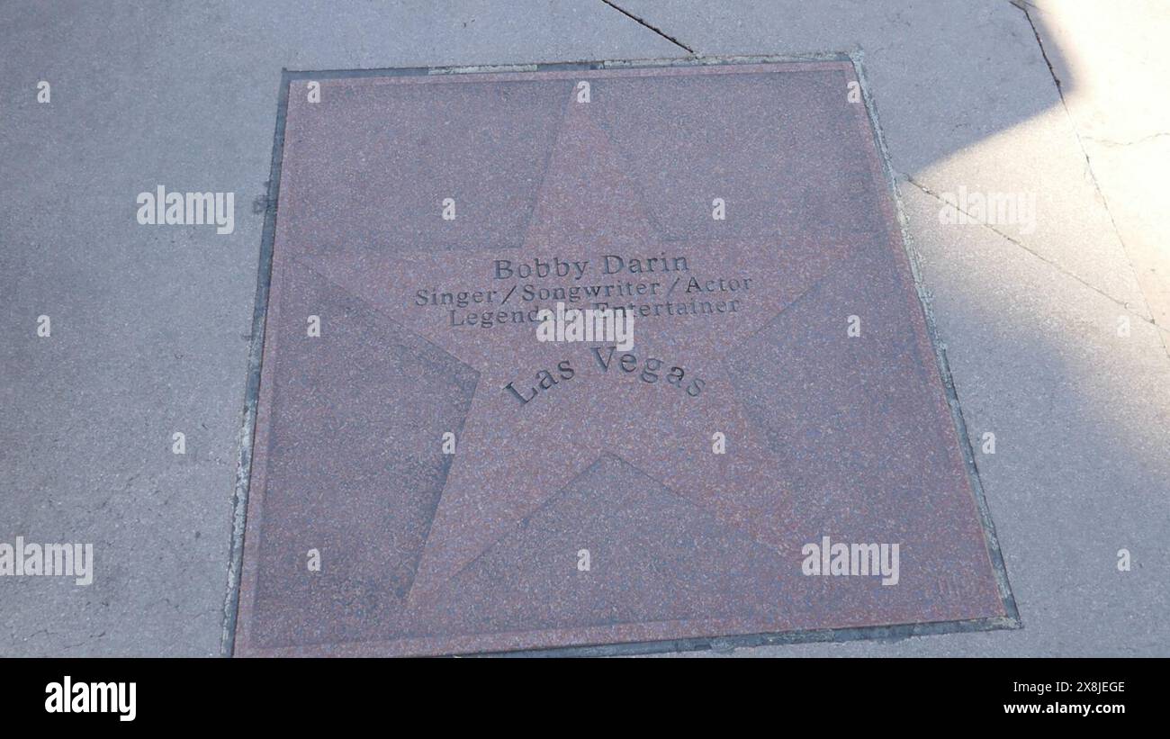 Las Vegas, Nevada, USA 15th May 2024 Singer/Songwriter/Actor Bobby ...