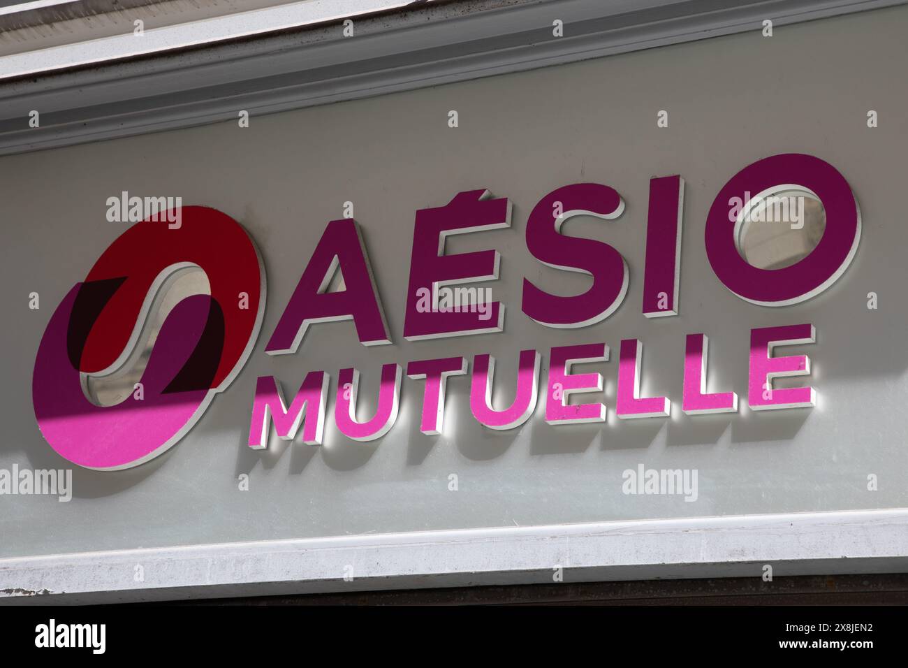 Aesio sign hi-res stock photography and images - Alamy