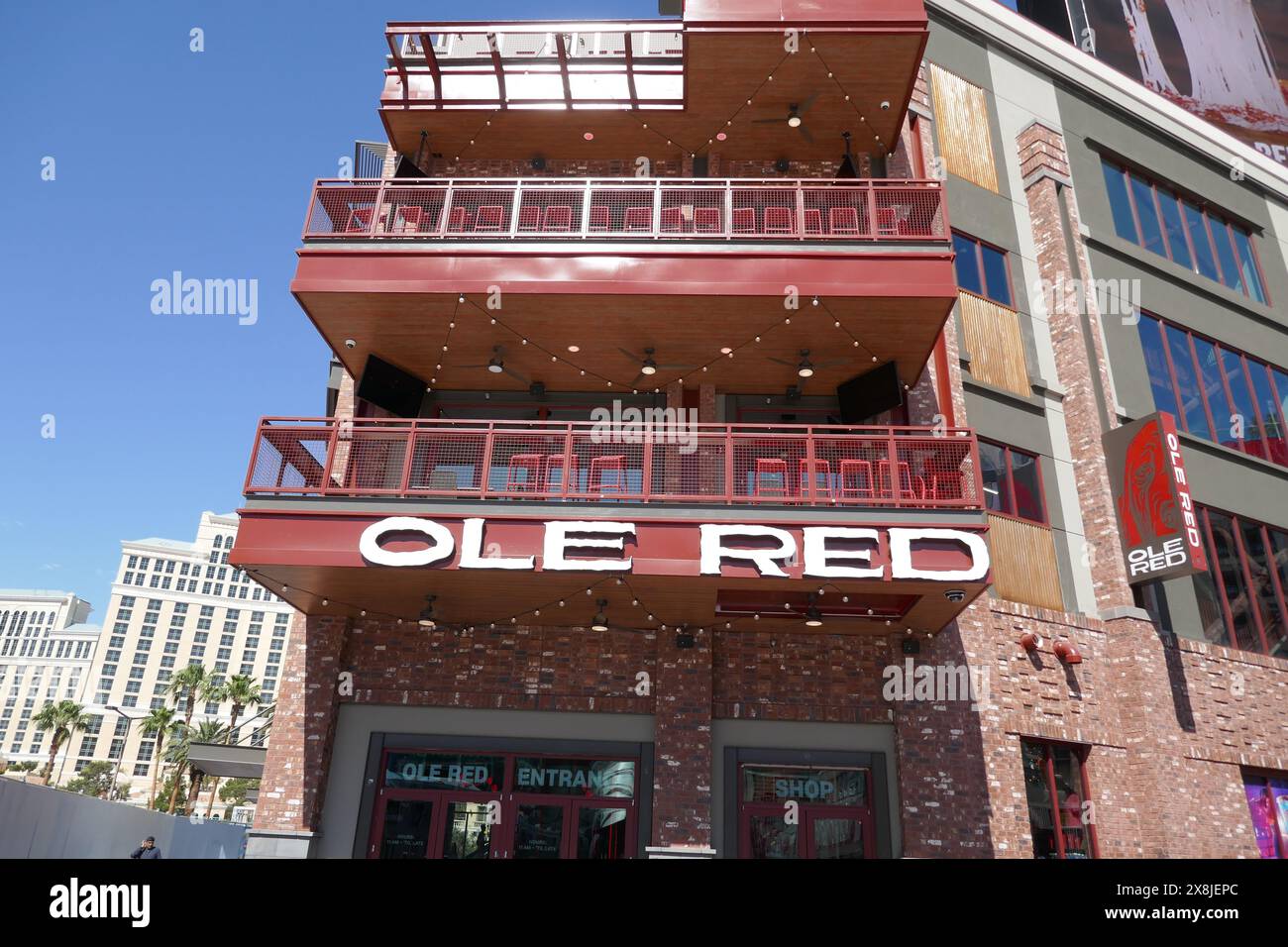 Las Vegas, Nevada, USA 15th May 2024 Singer Blake SheltonÕs Ole Red ...