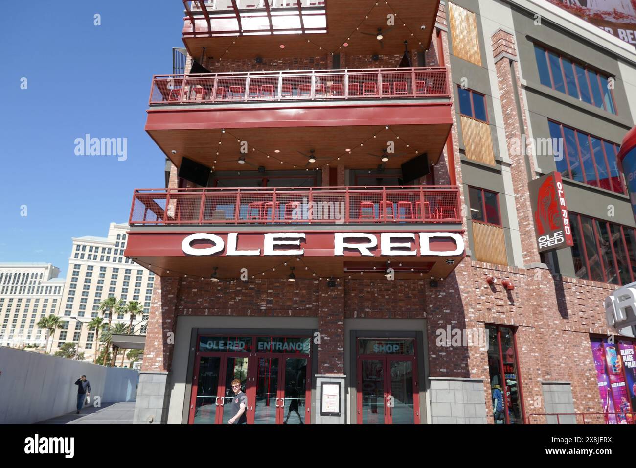 Las Vegas, Nevada, USA 15th May 2024 Singer Blake SheltonÕs Ole Red ...
