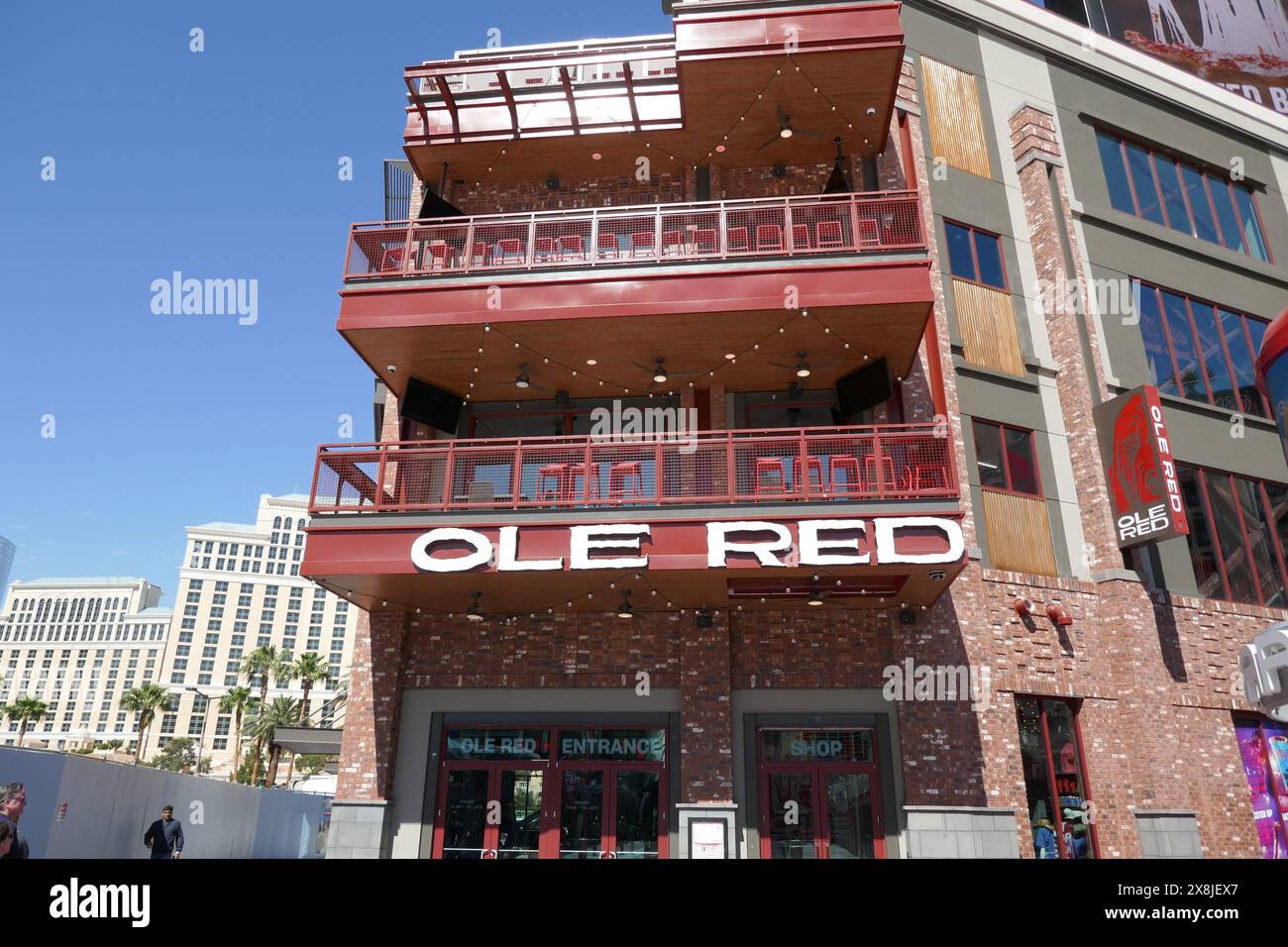 Las Vegas, Nevada, USA 15th May 2024 Singer Blake SheltonÕs Ole Red ...