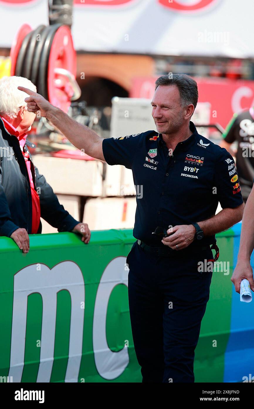 Monte Carlo, Monaco. 26th May, 2024. 26.05.2024, Circuit de Monaco, Monte Carlo, Formula 1 Grand ...