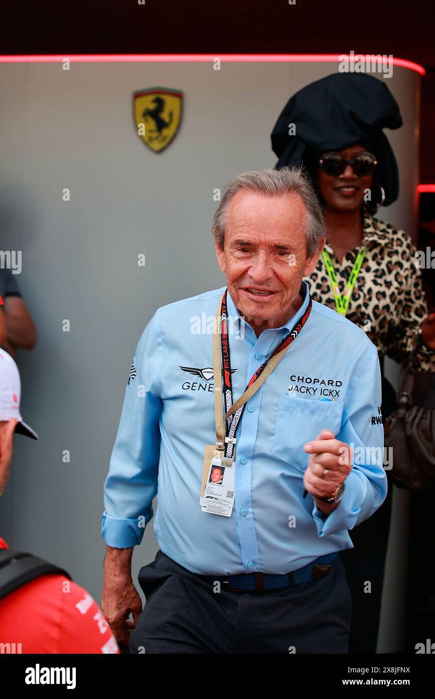 May 26, 2024, Circuit de Monaco, Monte Carlo, Formula 1 Grand Prix Monaco 2024, in the picture ...