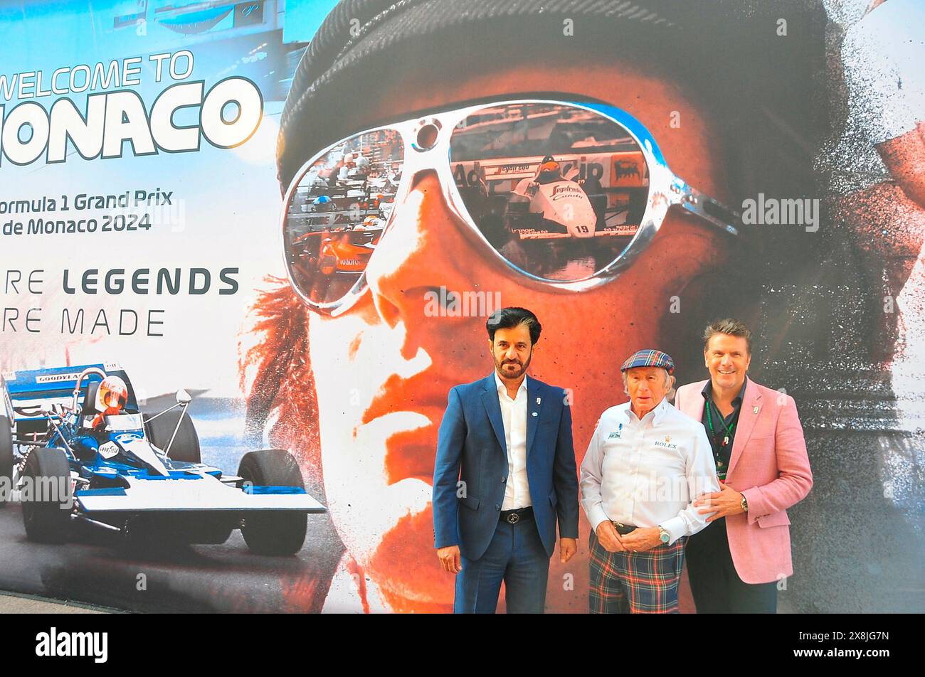 Monte Carlo, Monaco. 26th May, 2024. 26.05.2024, Circuit de Monaco, Monte Carlo, Formula 1 Grand ...