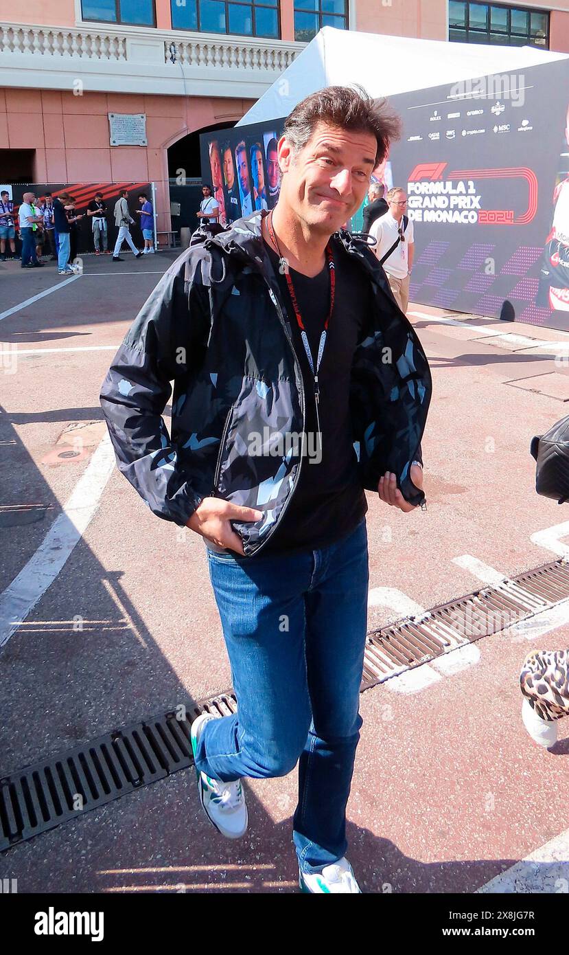26.05.2024, Circuit de Monaco, Monte Carlo, Formula 1 Grand Prix Monaco ...
