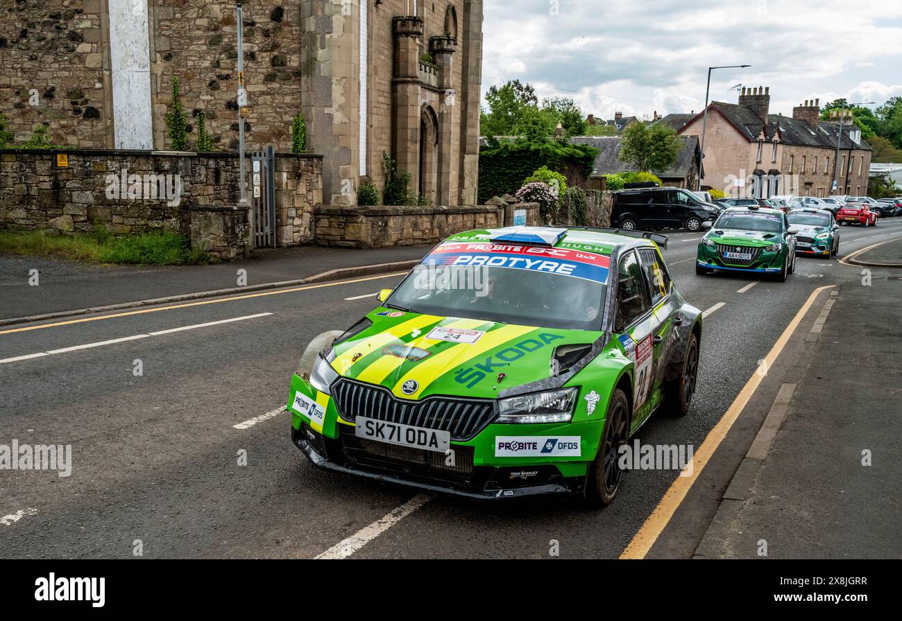 Rally cars hi-res stock photography and images - Alamy