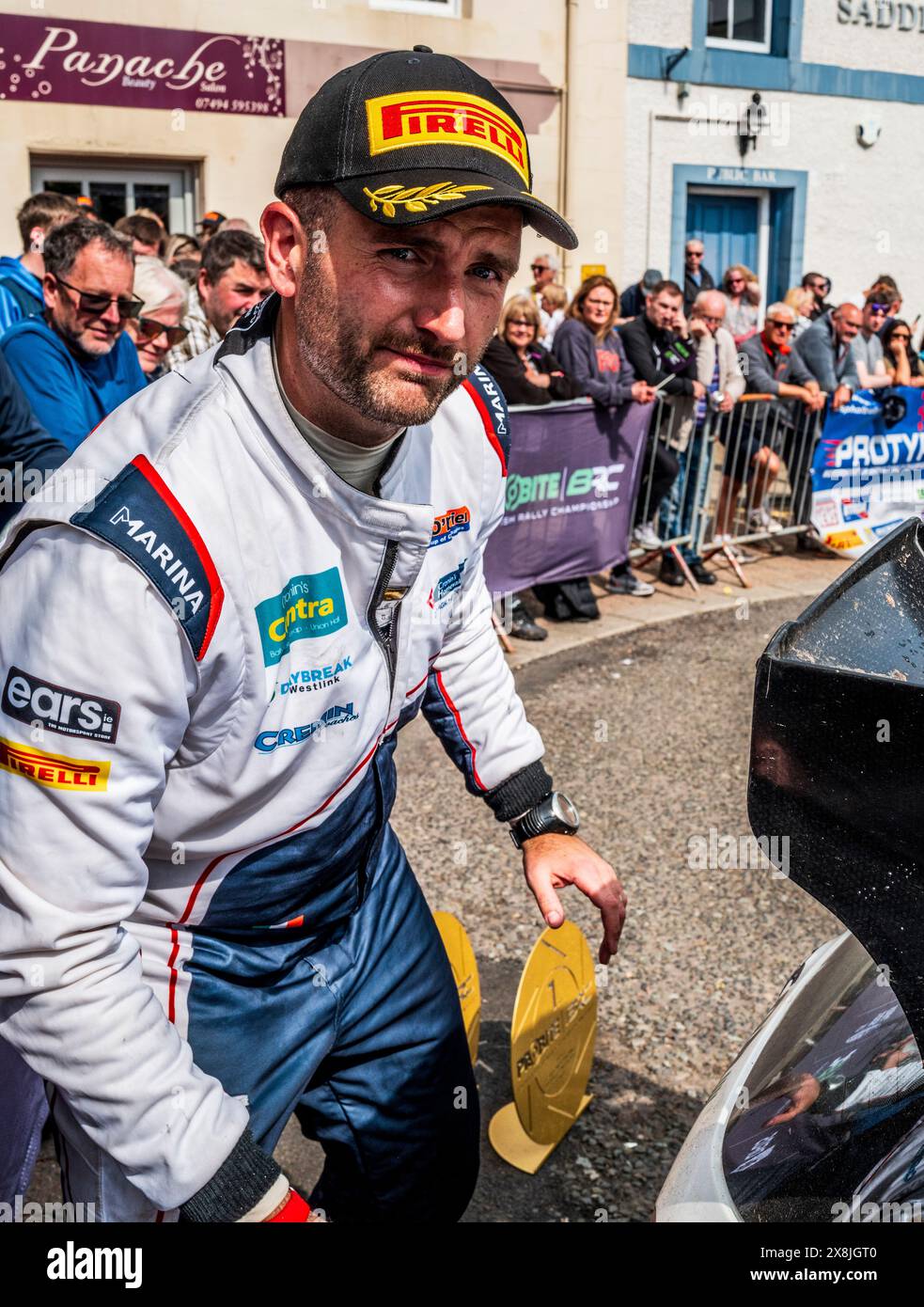 25th May 2024: Day two of the Beatson's Building Supplies JIM CLARK ...