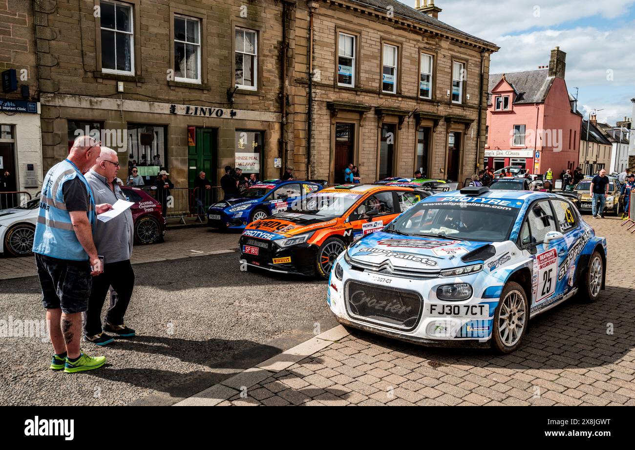 25th May 2024: Day two of the Beatson's Building Supplies JIM CLARK ...