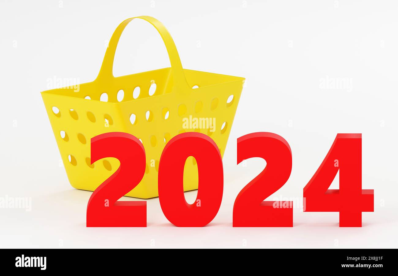 Little symbols saying 2024 Christmas mood sign 2024 On The light ...
