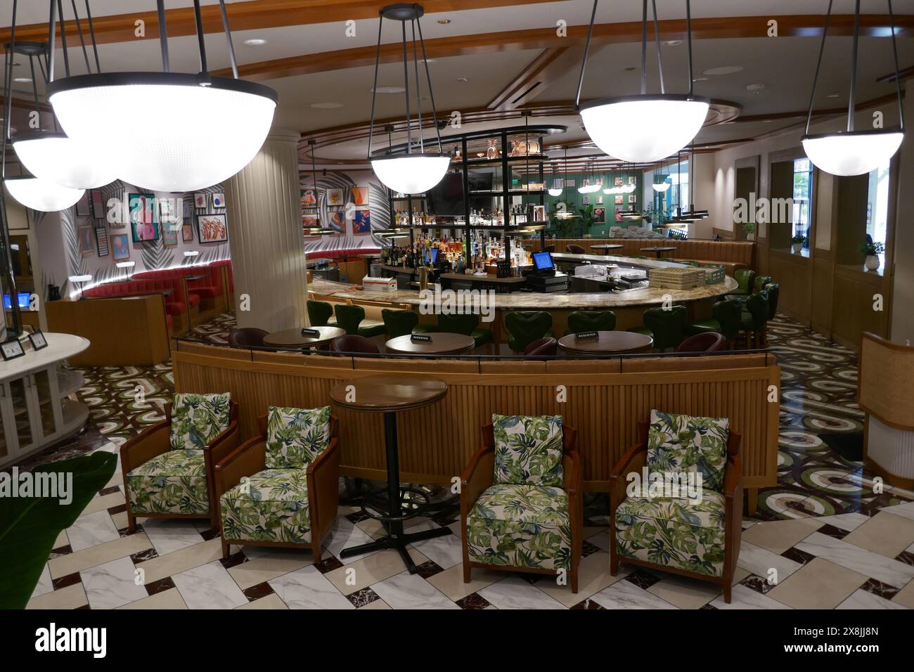 Las Vegas, Nevada, USA 15th May 2024 Bugsy and MeyerÕs Steakhouse at ...