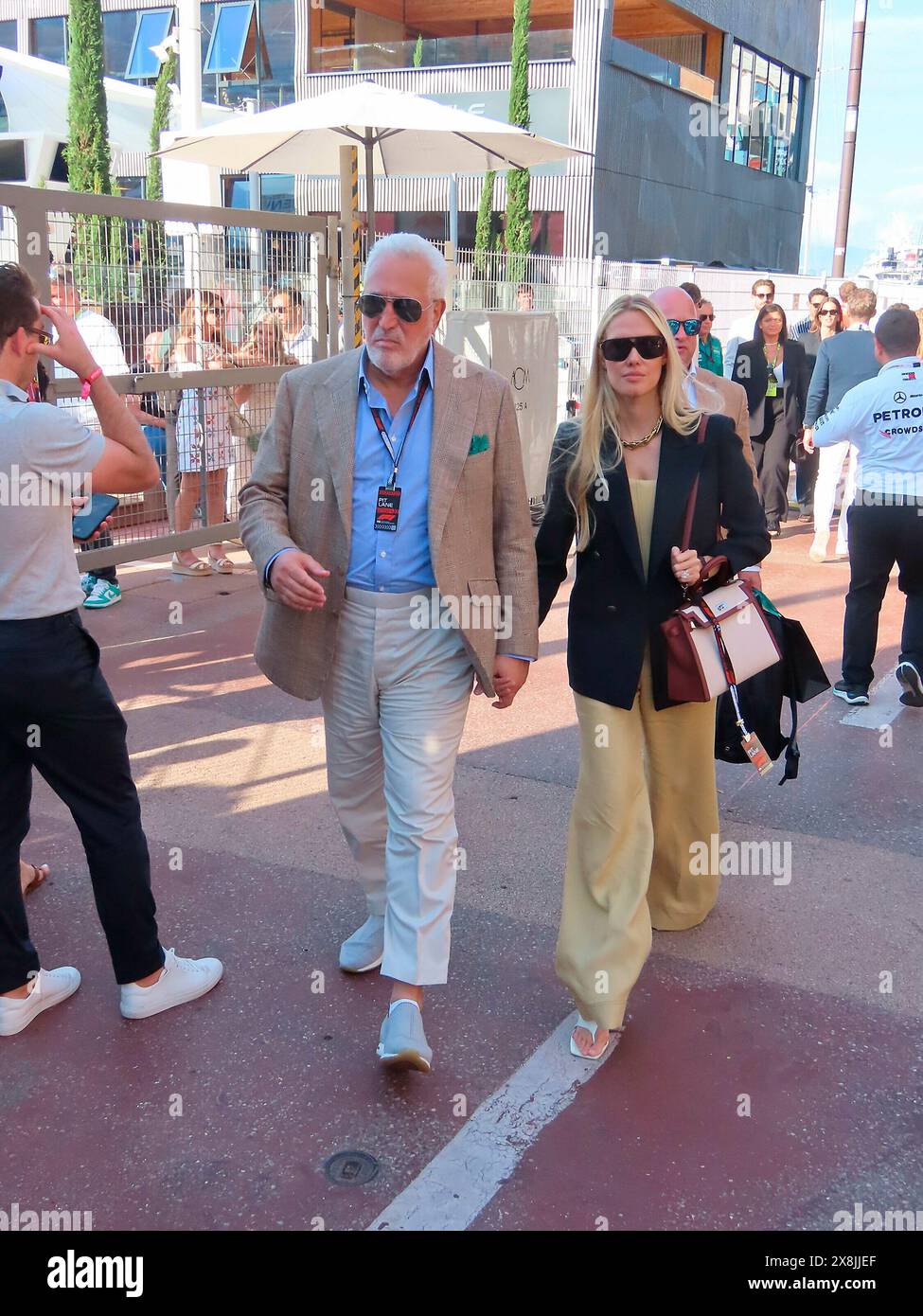 Monte Carlo, Monaco. 26th May, 2024. 26.05.2024, Circuit de Monaco, Monte Carlo, Formula 1 Grand ...